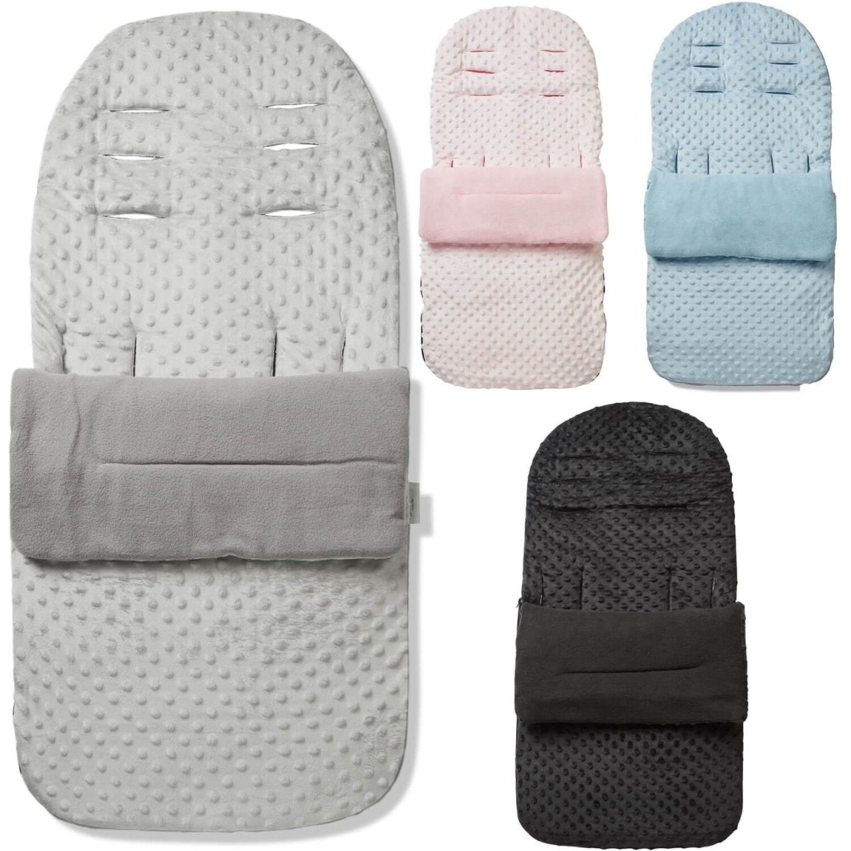Universal Dimple Footmuff / Cosy Toes - Fits All Pushchairs / Prams ...